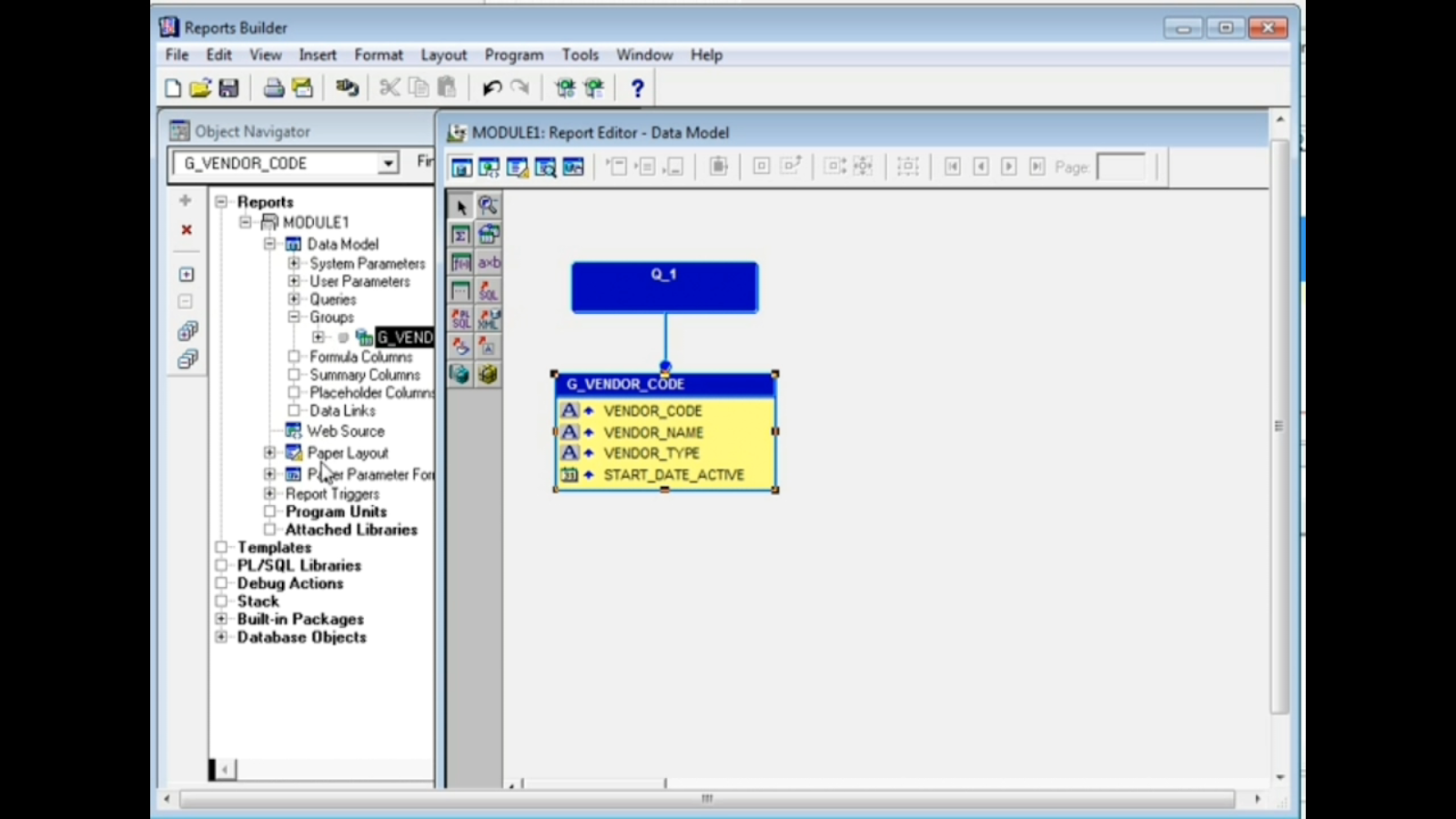 How to create oracle text reports with Examples