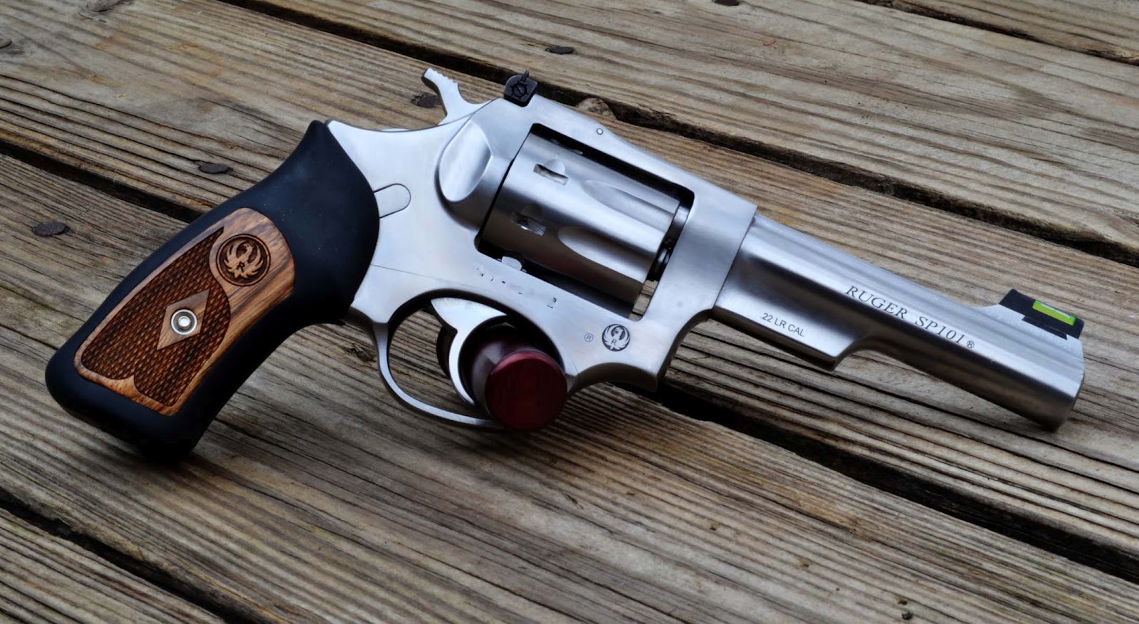 JC's Armory: Ruger SP101 4" Stainless Steel .22LR
