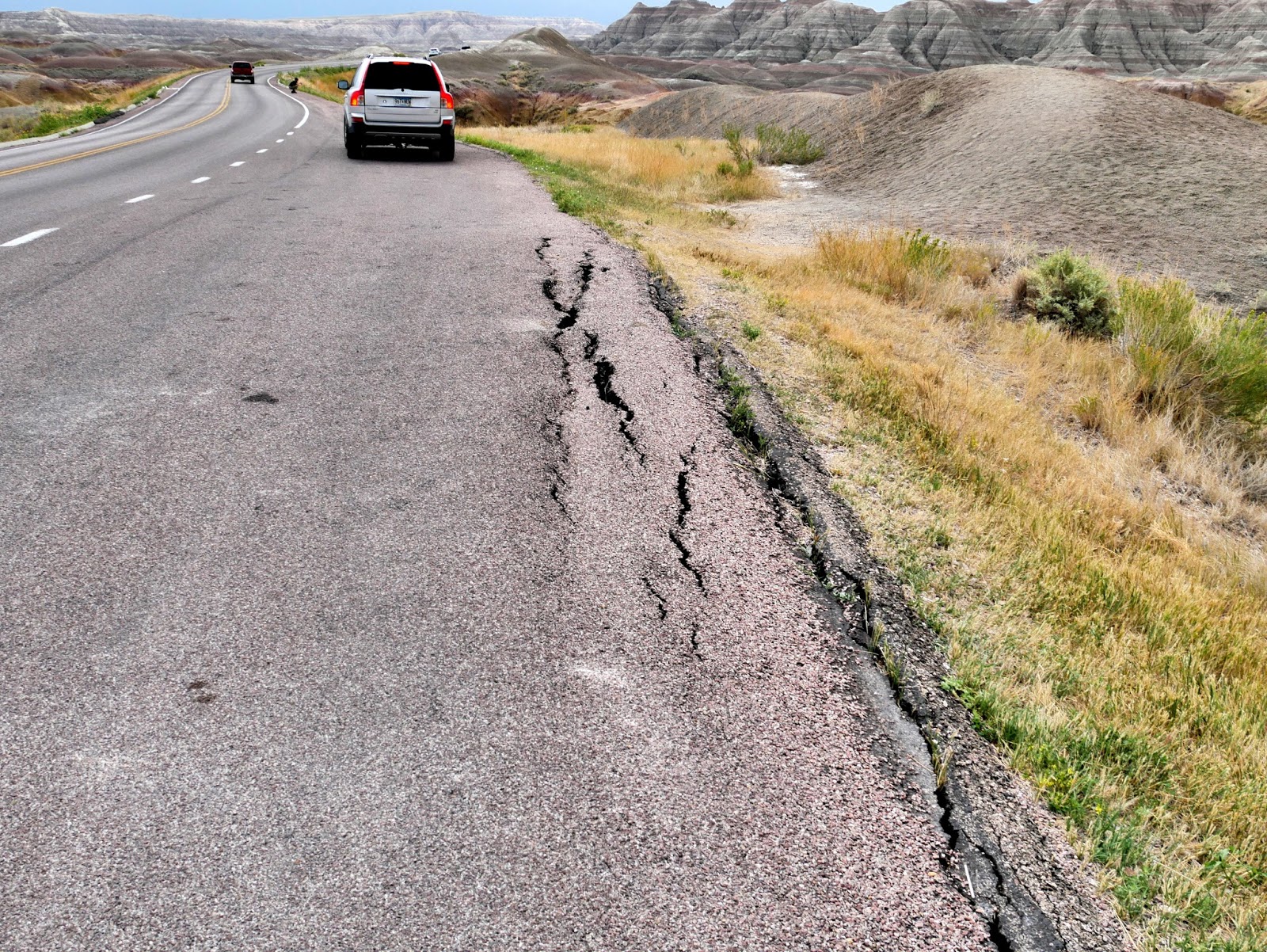 American Travel Journal: Pinnacles Overlook to Conata Basin Overlook ...