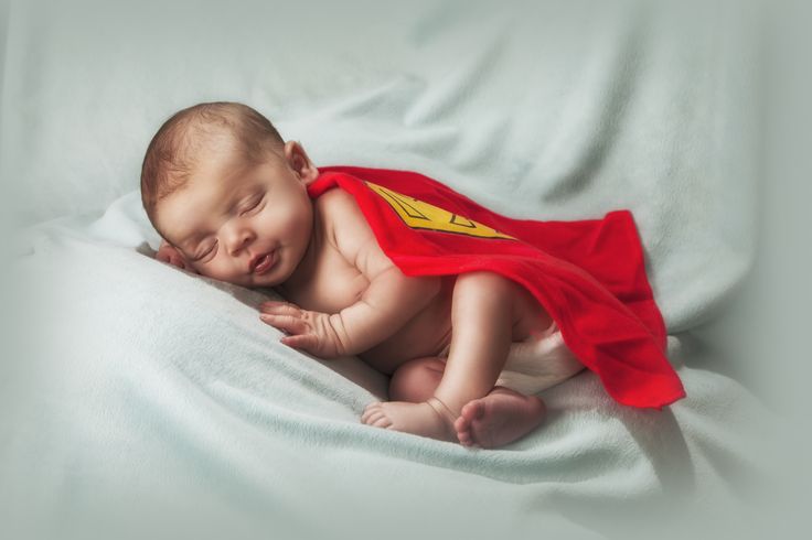 Póster de Superman Bebé. - Oh My Fiesta! Friki