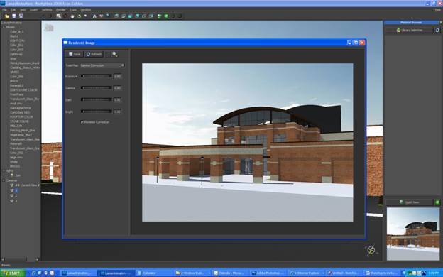 Architect Graphics: SketchUp to Kerkythea Tutorial
