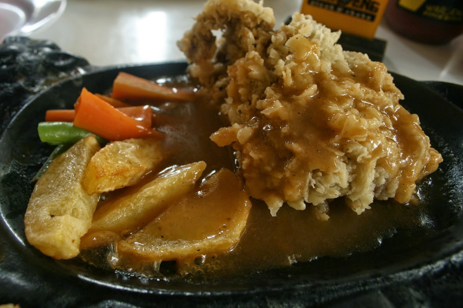 Mula Mula - Waroeng "Steak n Shake" - Asal Semula