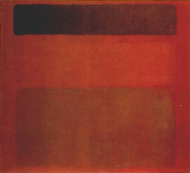 Structure and Imagery: Rothko: Red @ The Suzanne Roberts Theatre