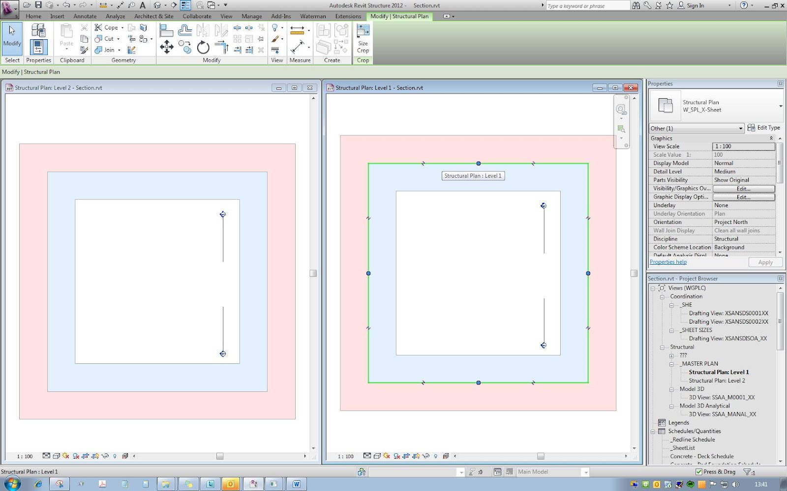 Revit @ Waterman: Section Marks - Some Observations