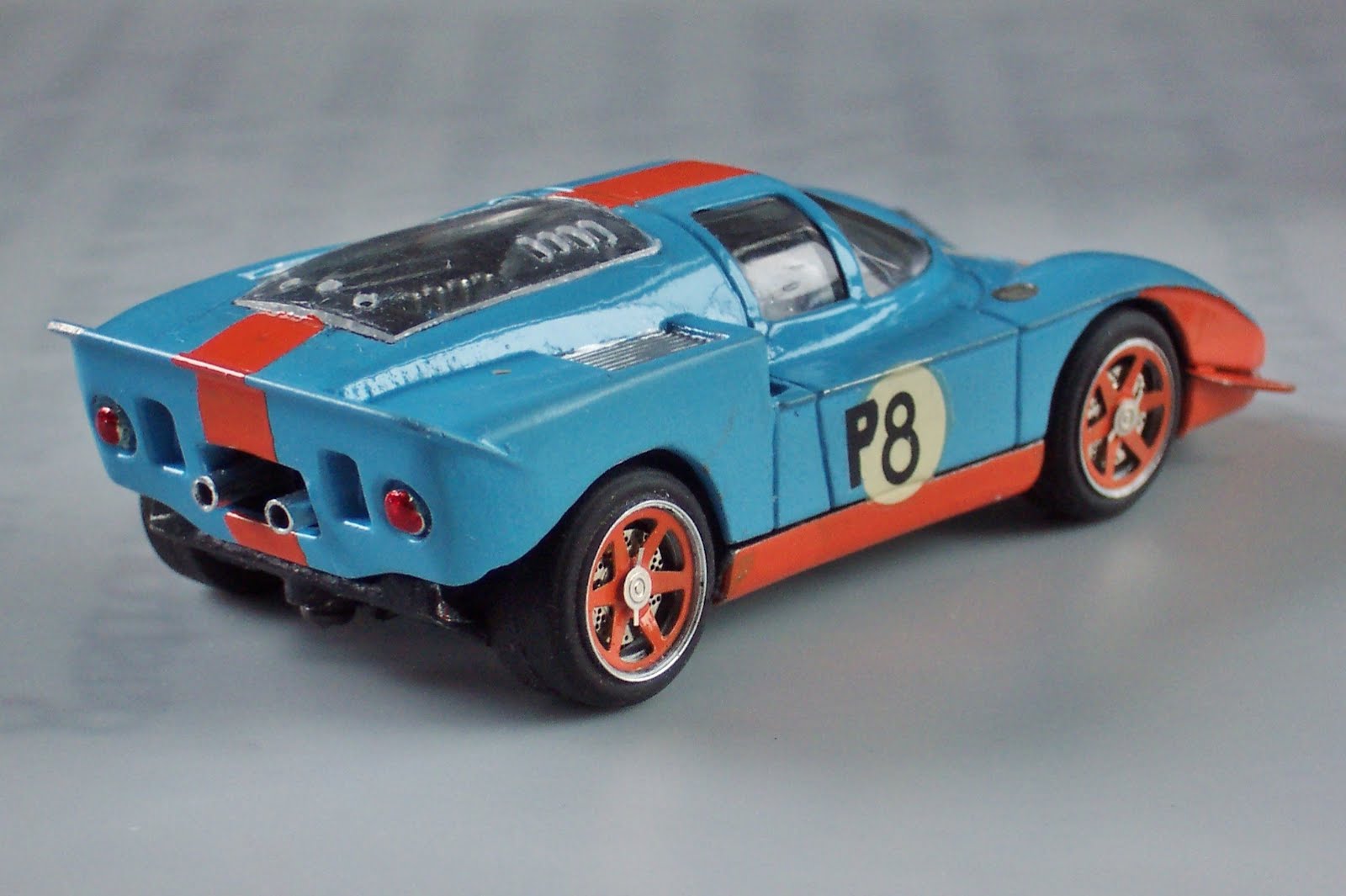 1/43 Collection of transformed and restaured models: Ford Mirage M2 ...