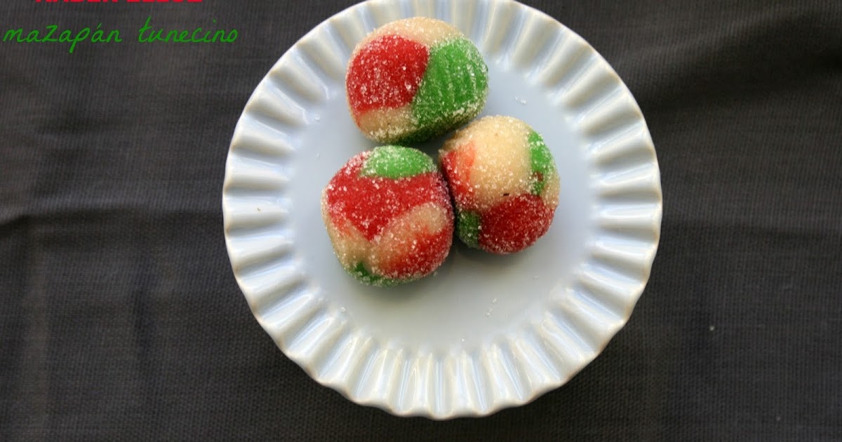 KÁBER ELLUZ - MAZAPANES TUNECINOS | El Ágora de Ángeles