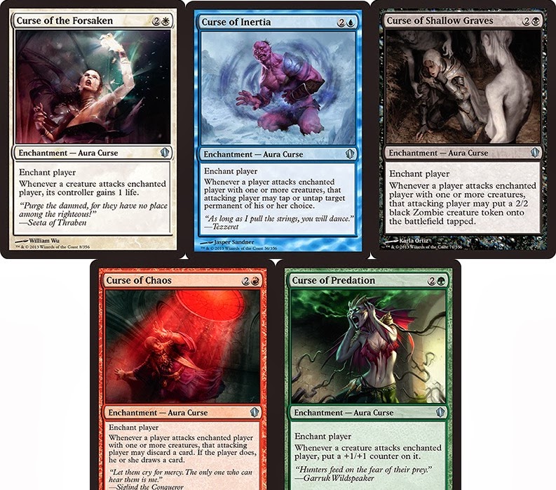 MTG Realm: Commander 2013 Notes