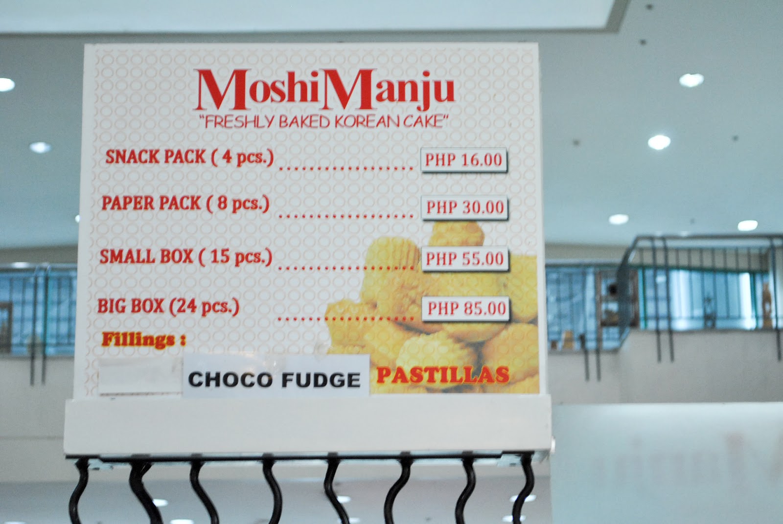 Your Foodie Engineer: Manang's + Moshi Manju