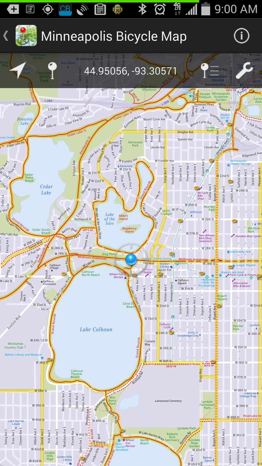 MN Bike Trail Navigator: June 2014