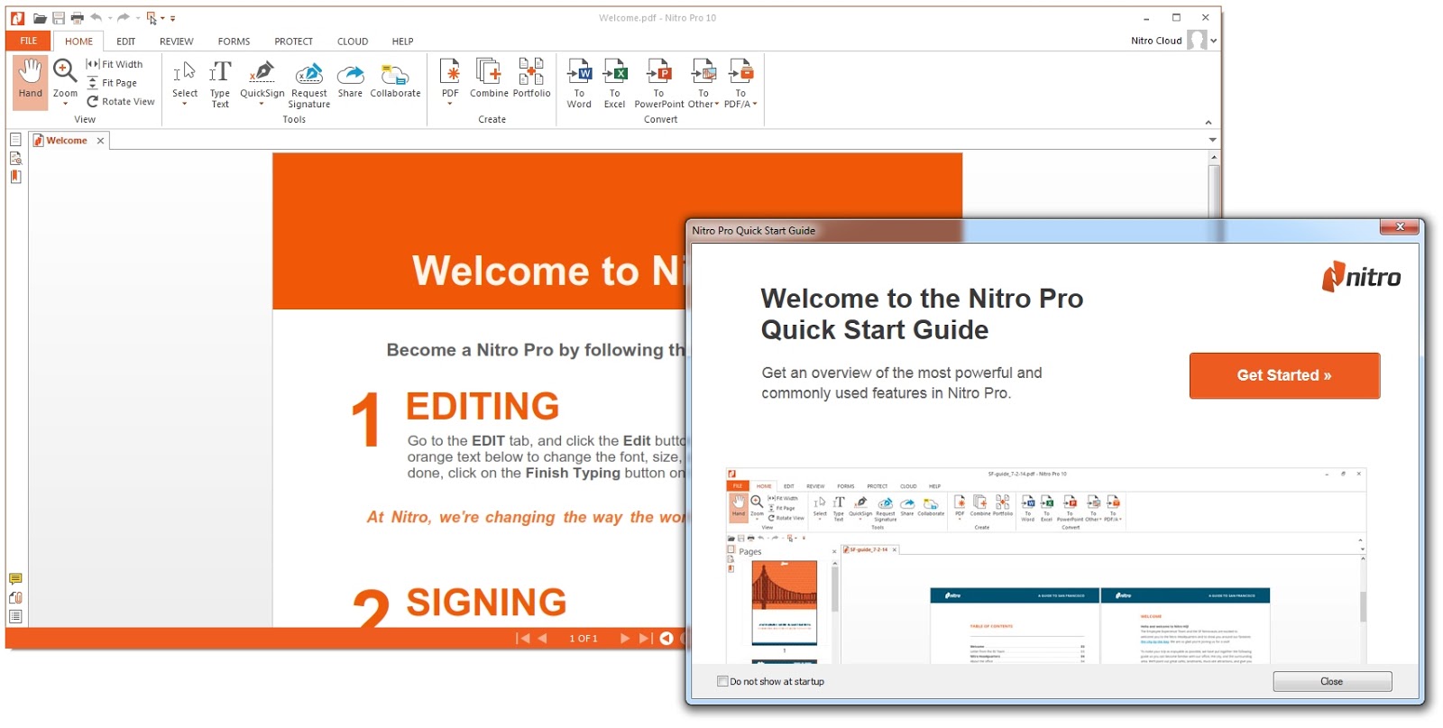 Nitro pdf professional 9down - resvital