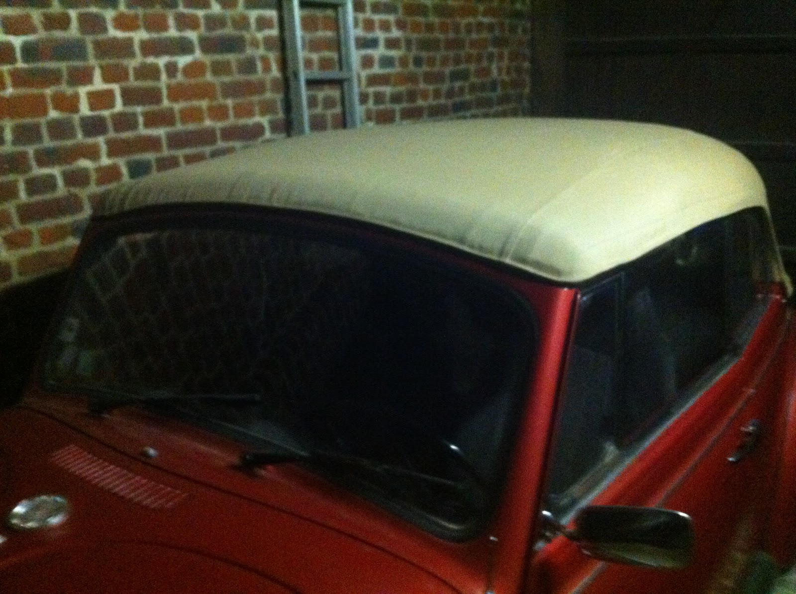 LOLOSAV_Sa COX: Pose de la capote