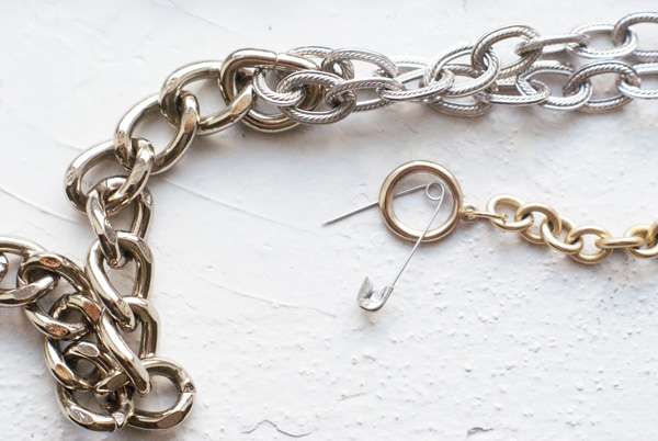 fox and gypsy: chain link