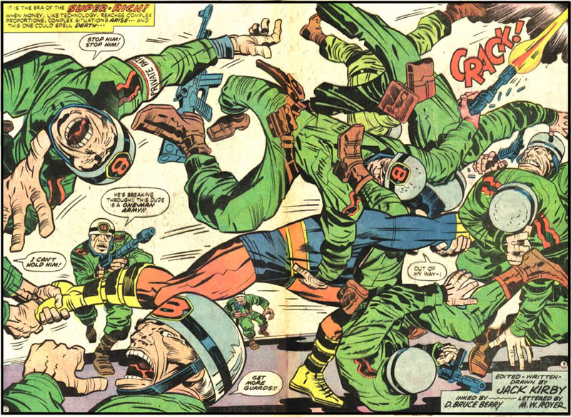 COMIC IS ART: THE DOUBLE SPLASH & DOUBLE COVER FESTIVAL 02: JACK KIRBY ...