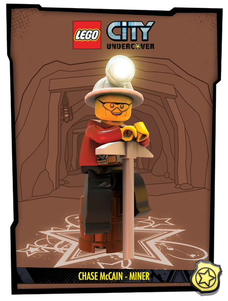 BRICK 66 | Diary of a Brick Addict: [Divers] Connaissez-vous Chase McCain?