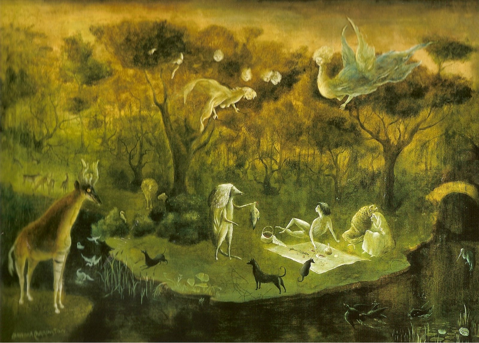 Art et Cancrelats: Leonora Carrington