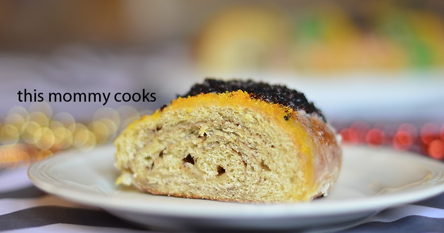 This Mommy Cooks: Traditional King Cake 2 {Sweet Treat Fat Tuesday ...