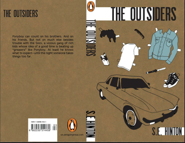 The Outsiders Book Cover Ideas - Evans Truits