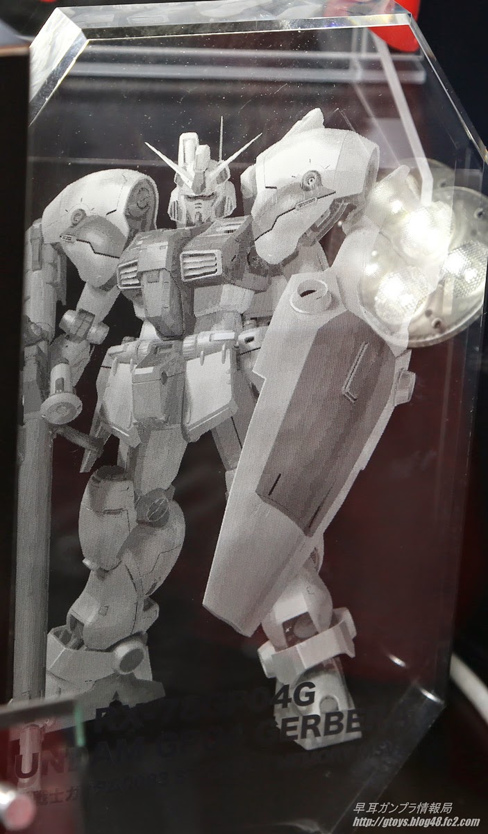 GUNDAM GUY: RE/100 RX-78GP04G Gundam GP04 Gerbera - On Display @ 53rd ...