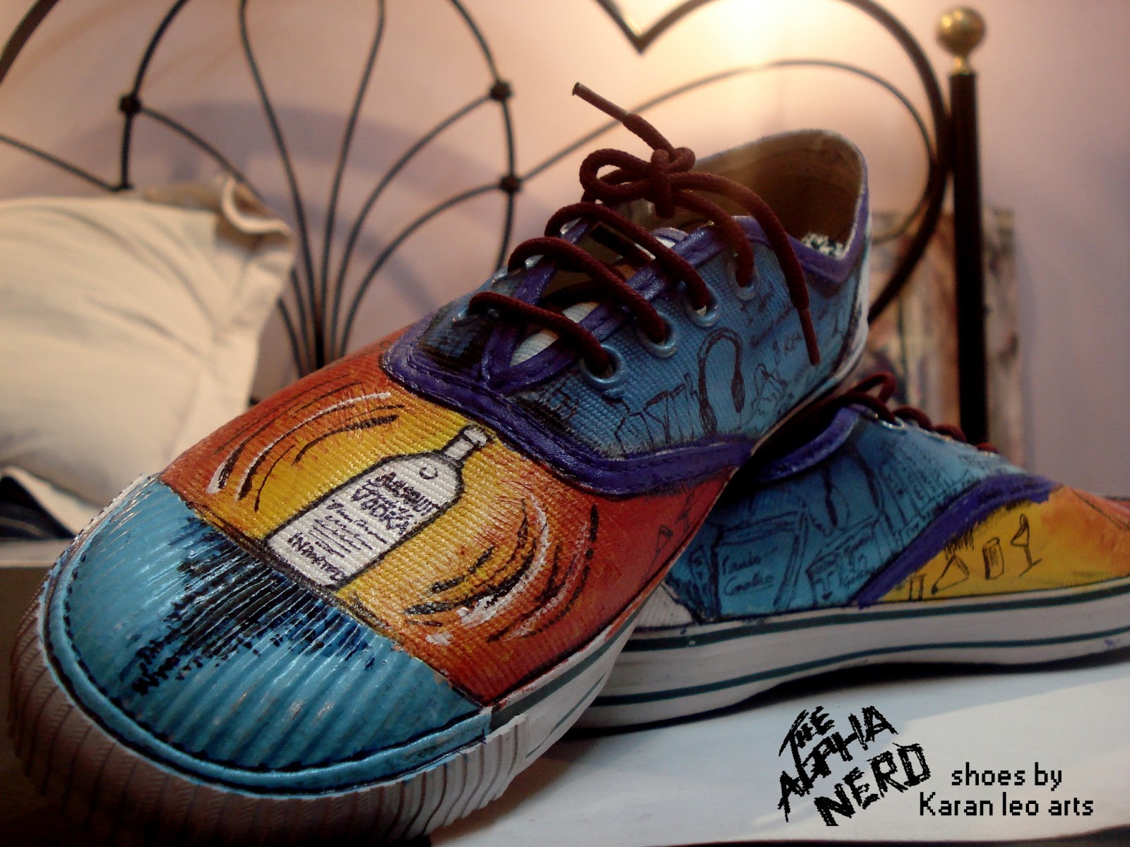 Attraversiamo - Let's cross over .: THe Alpha Nerd Shoes