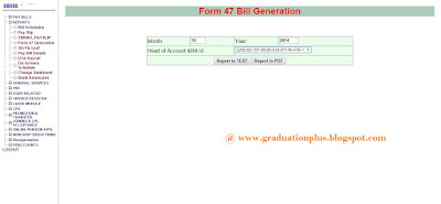 How to prepare DDO Request Employees Salary Bill in http://www.treasury ...