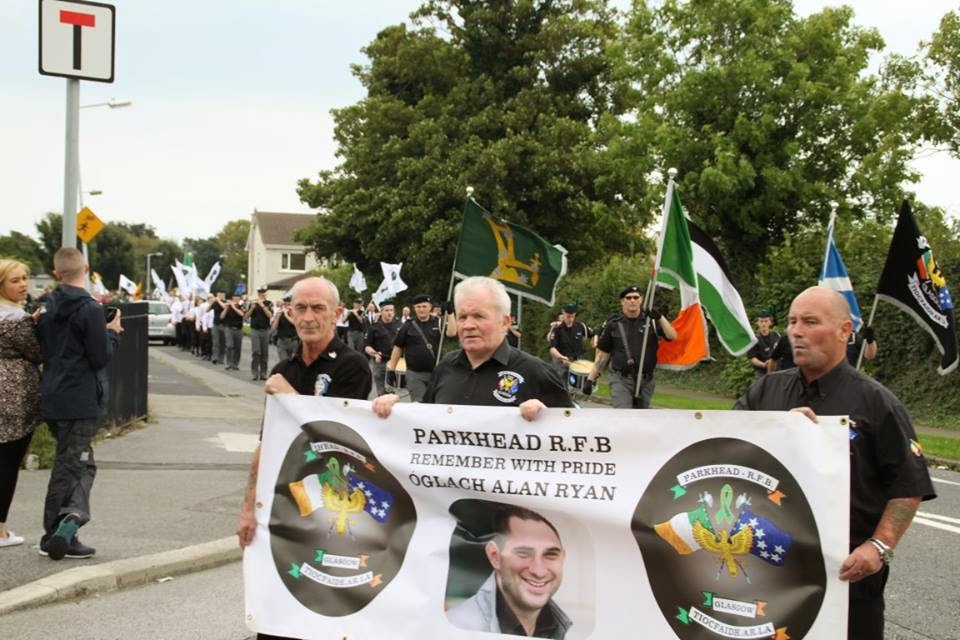 El norte de Irlanda: Acto en recuerdo de Alan Ryan en el 2º aniversario ...