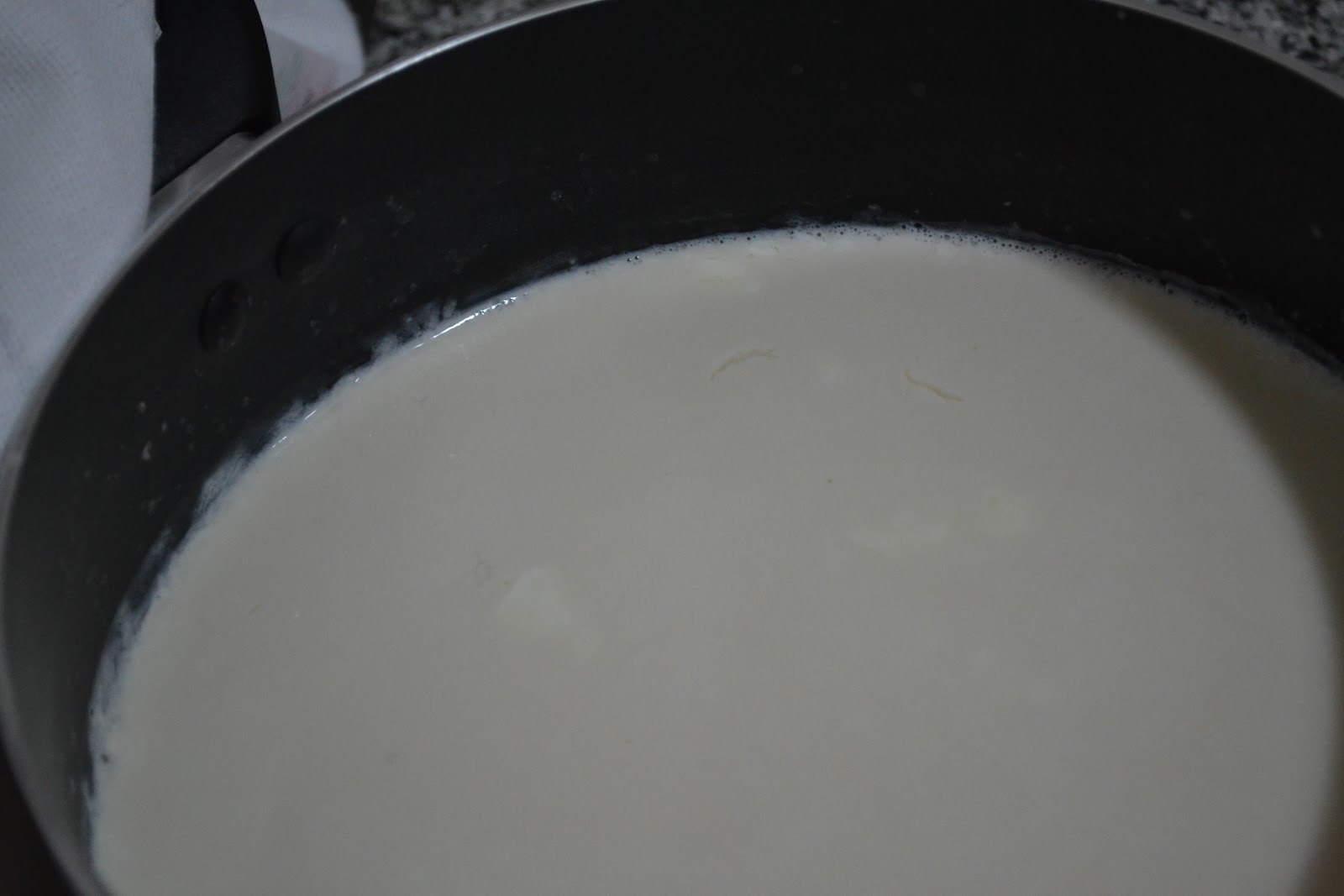 COOK AND SHOUT: ENGLISH VERSION: Greek Yogurt