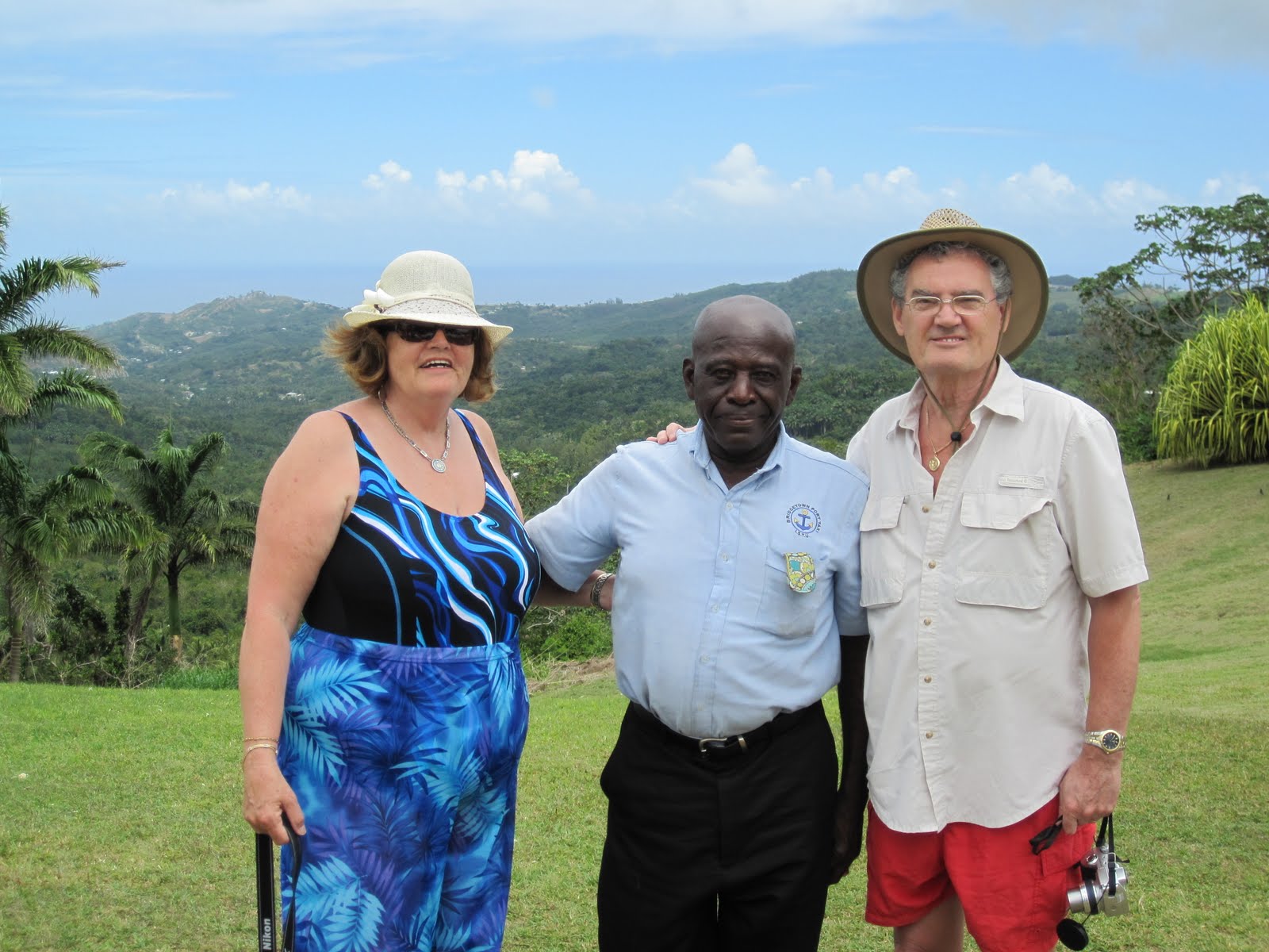 Jim and Kim's Travels: Hanging with Mr. Springer in Bridgetown ...