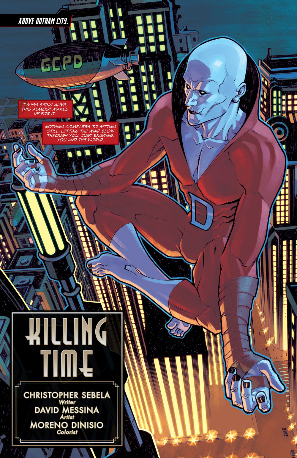 DC Preview: New Talent Showcase #1 - Deadman: Killing Time! - Comic ...