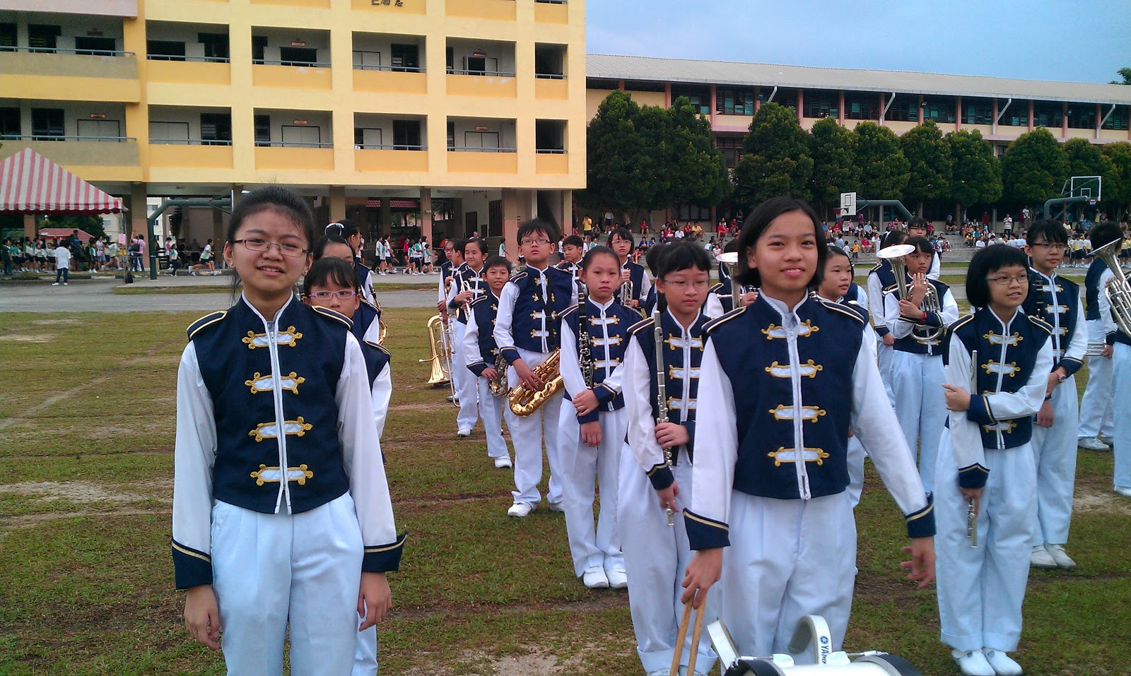 My School Life: Hari Sukan - Persembahan Pancaragam