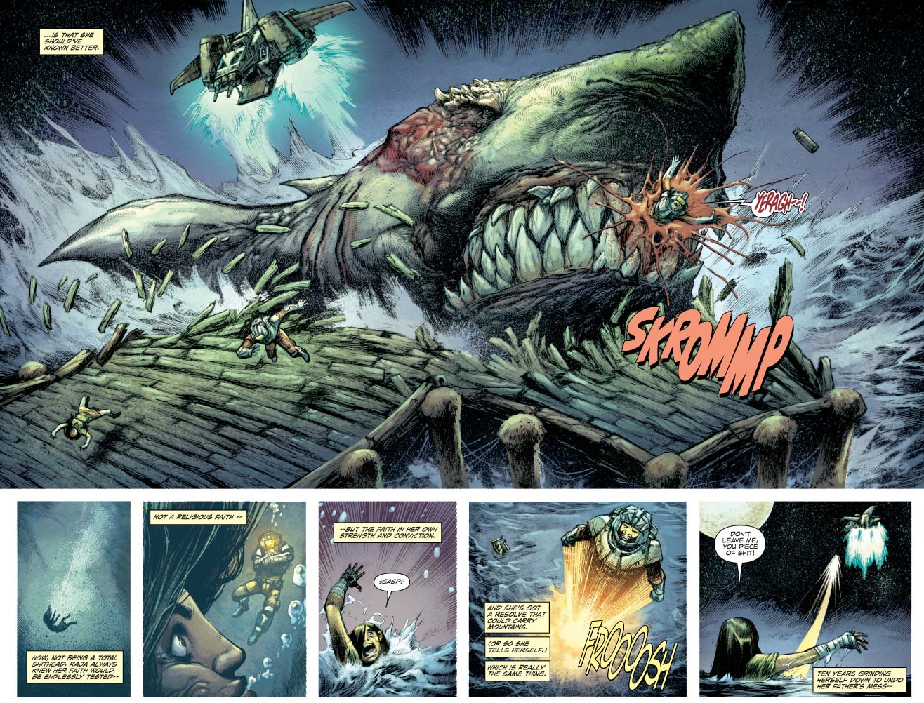 ¡Siempre quieres leer Un Cómic Más!: ADELANTO DE "DEVOLUTION #5" EL FINAL