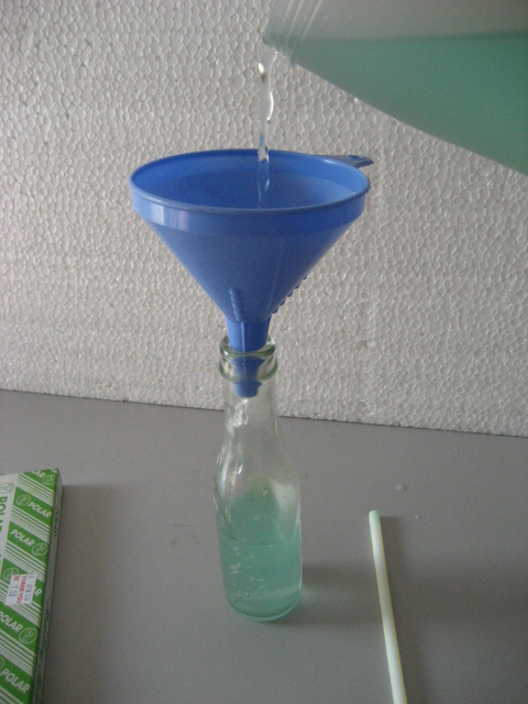 sitiroshidayu: eksperimen udara : corong kedap udara.