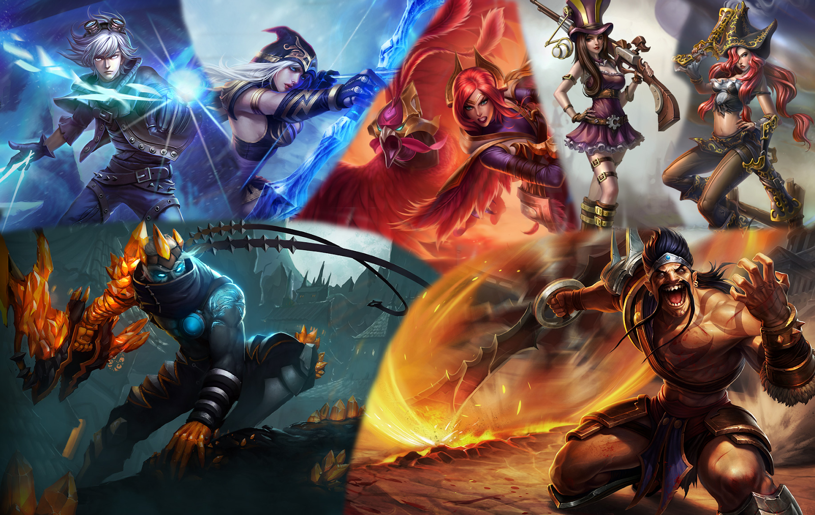 League of Legends: Invitaciones o Fondos para Imprimir Gratis. - Oh My ...