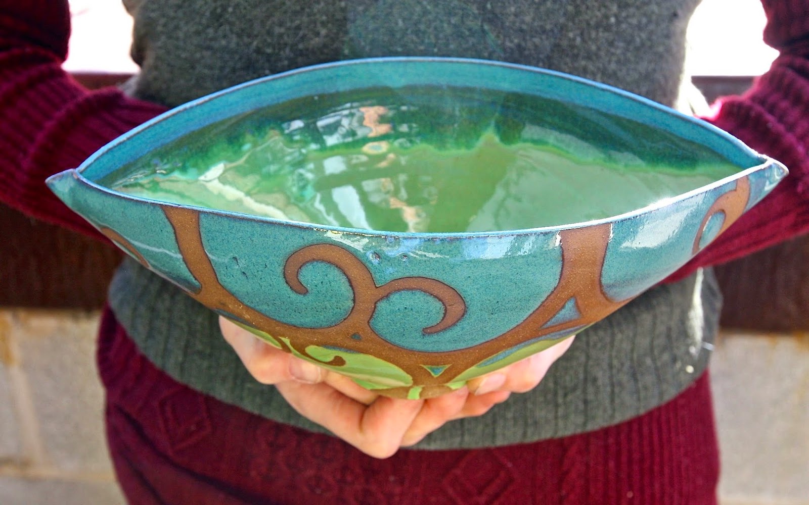 liz kinder pottery: February 2015