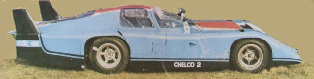 sport prototipo argentino: CHELCO 1 Y 2- CHEVROLET (1970-1971) CAMPEÓN 1970