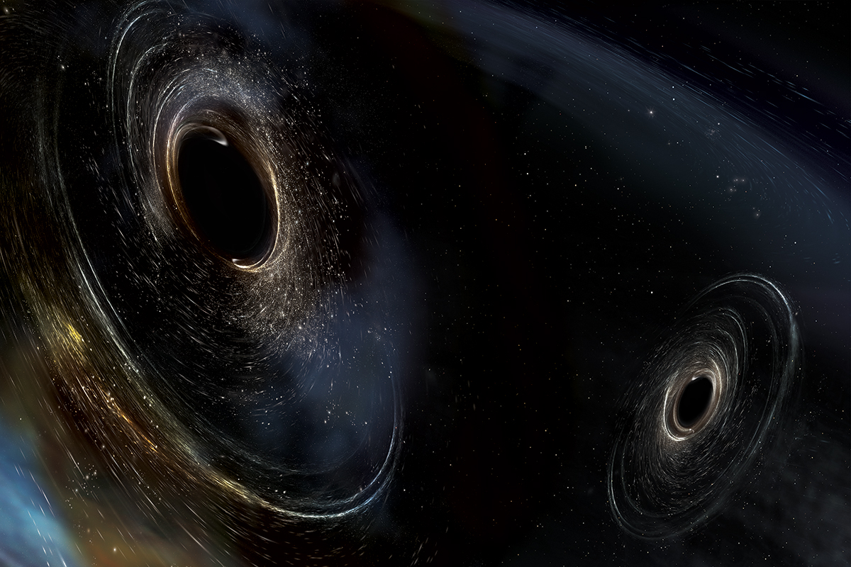 Binary Black Hole