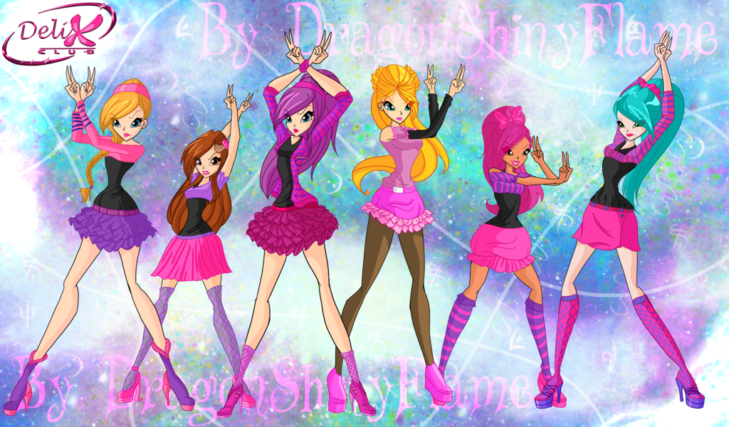 Odlotowe Winx: Delix Club
