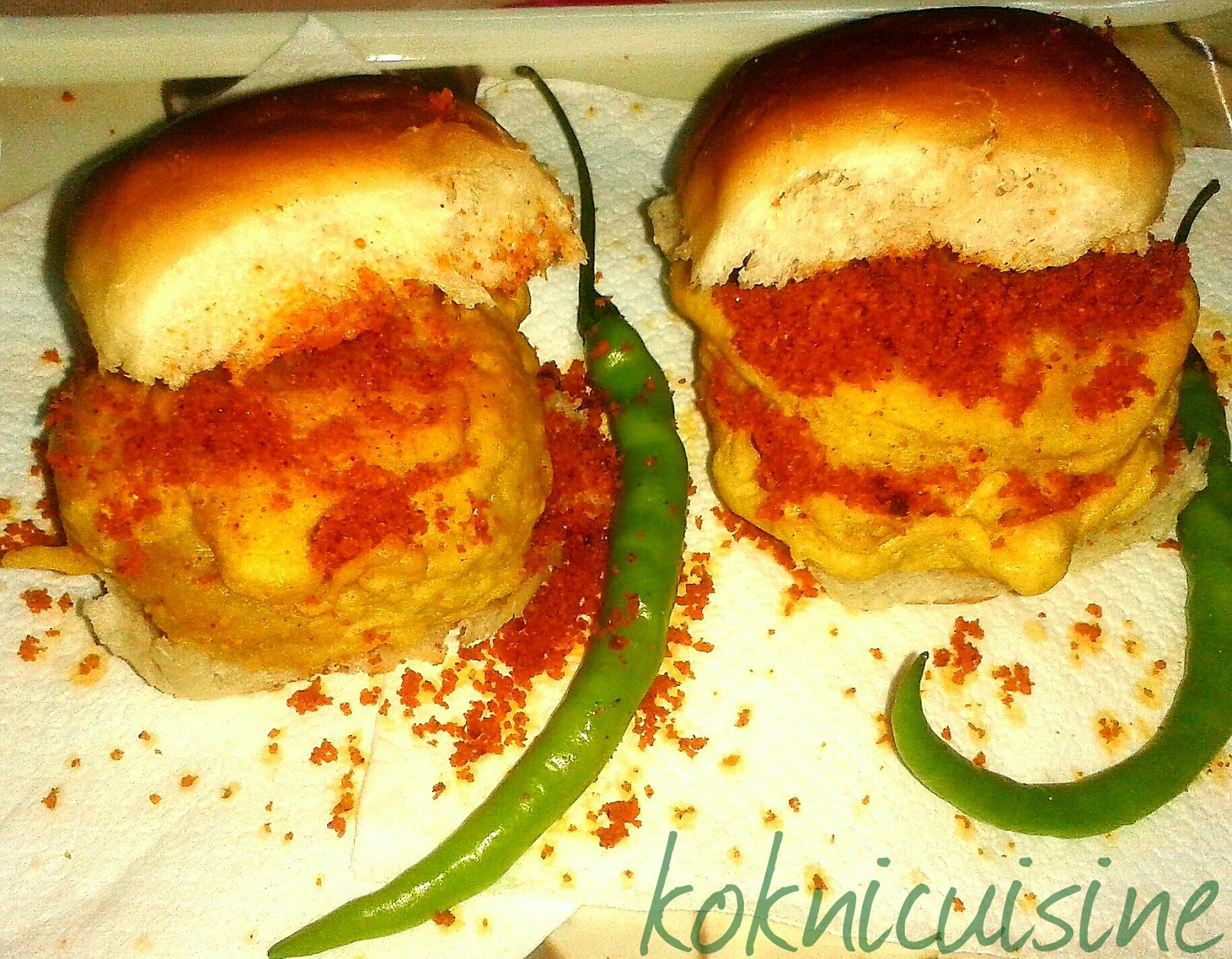 Kokni Cuisine: Vada Pav Recipe | How to make Vada Pav at home