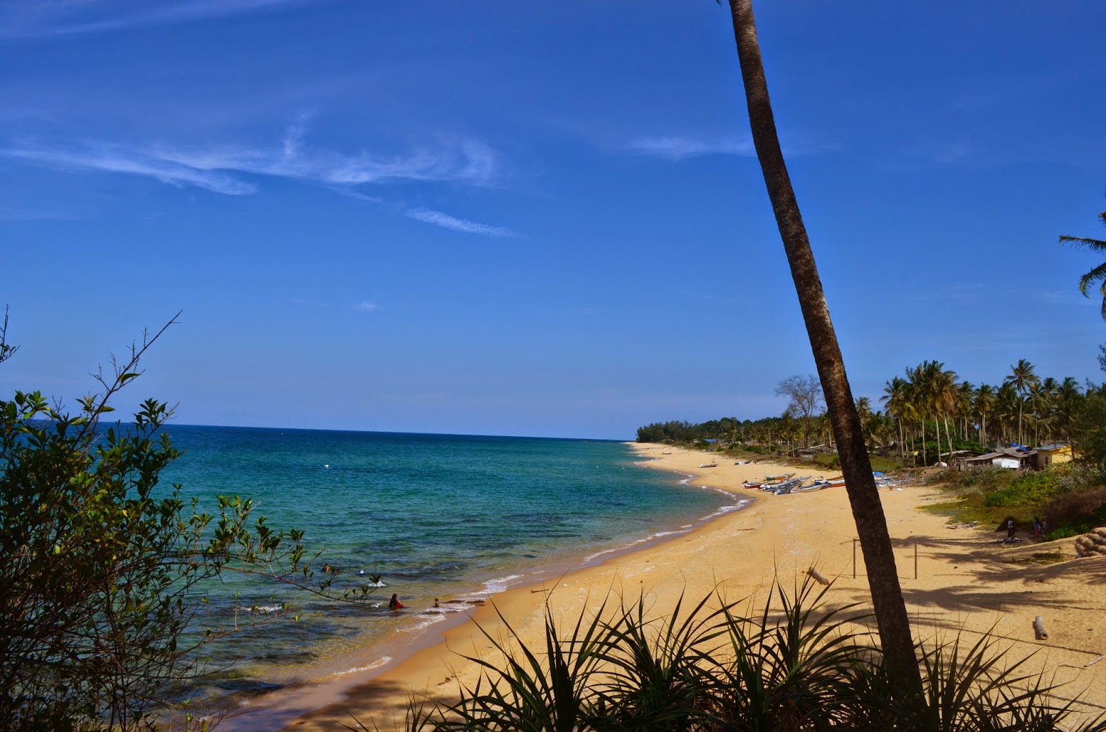 Our Journey : Terengganu Dungun - Pantai Kuala Abang Beautiful Beach