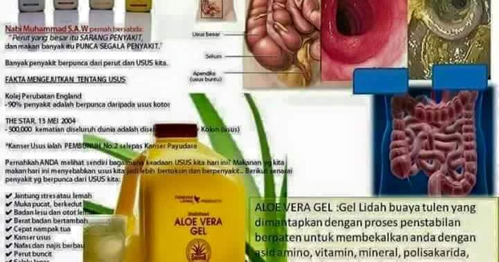 Ubat Cuci Usus Perut - Kuching n