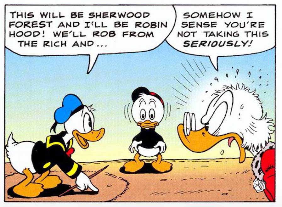 Duck Comics Revue: "His Majesty, McDuck"