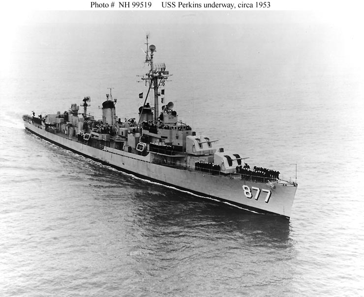 Naval Warfare: USS Perkins (DD-877, DDR-877, DD-877)