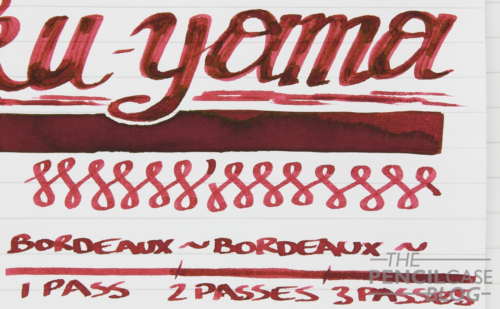 INKTASTIC: SAILOR JENTLE OKU-YAMA INK REVIEW | The Pencilcase Blog ...