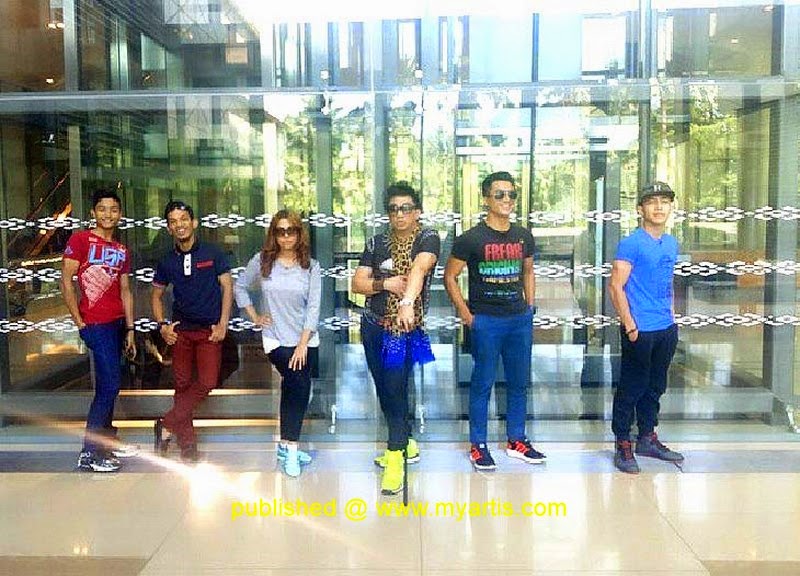 MYARTIS.COM | MYARTIS | MY | ARTIS: AZWAN ALI AHLI RUNNING MAN VERSI ...