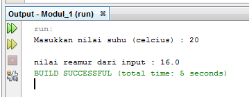 Cara Membuat Program Konversi Suhu pada Java Netbeans - Informasi Perkuliahan Terupdate