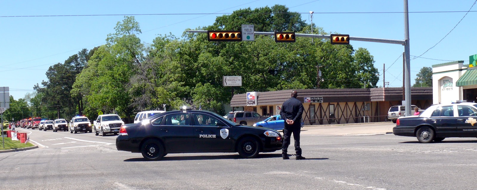 Tinney Chapel Today: Final Salute In Photos & Video To Sgt. Tanner ...