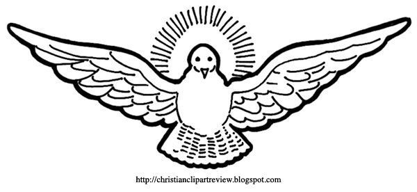 Descending Dove Clipart