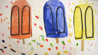 Art with Mrs. Seitz: Primary Popsicles