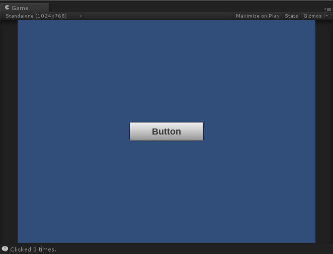 The Unity 3d Trenches Unity 3d How To Create A Simple Button With Ngui