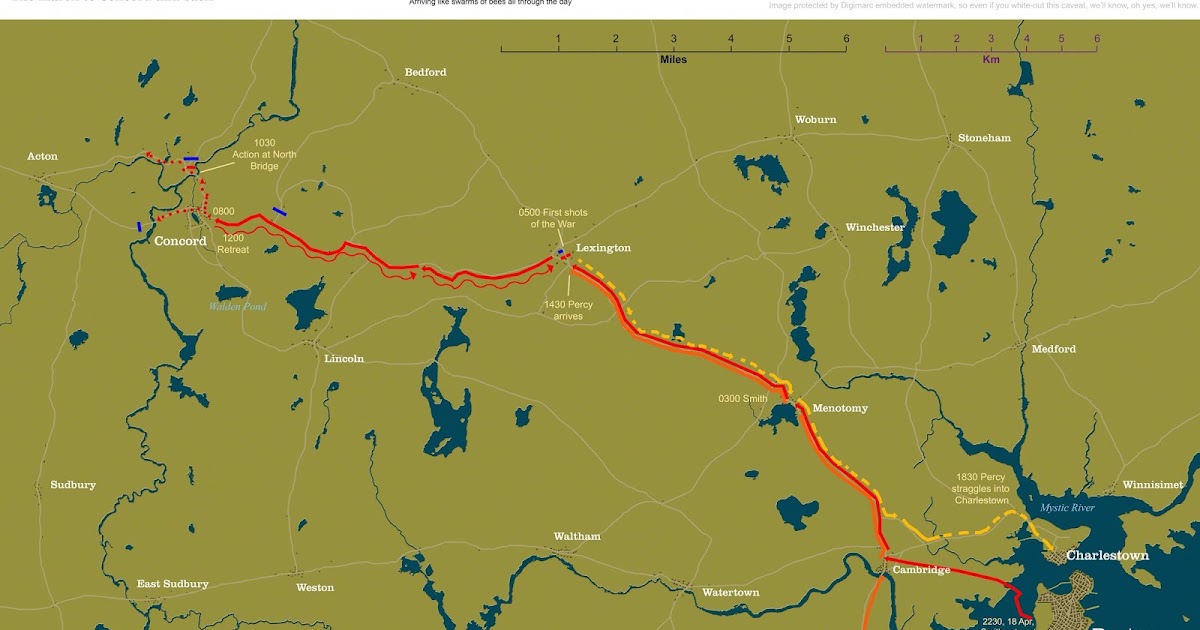 Obscure Battles: Lexington & Concord 1775