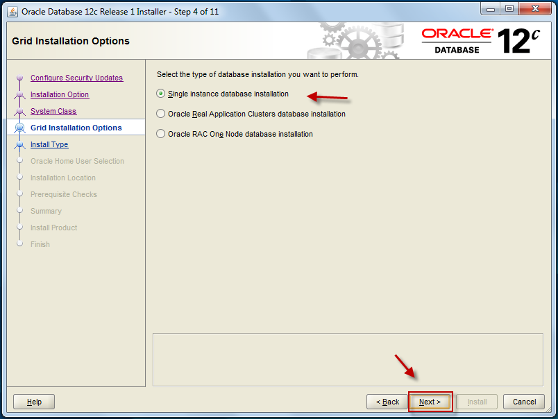 Techizo Solutions: Installing Oracle 12c Database on Windows 7 64 Bit